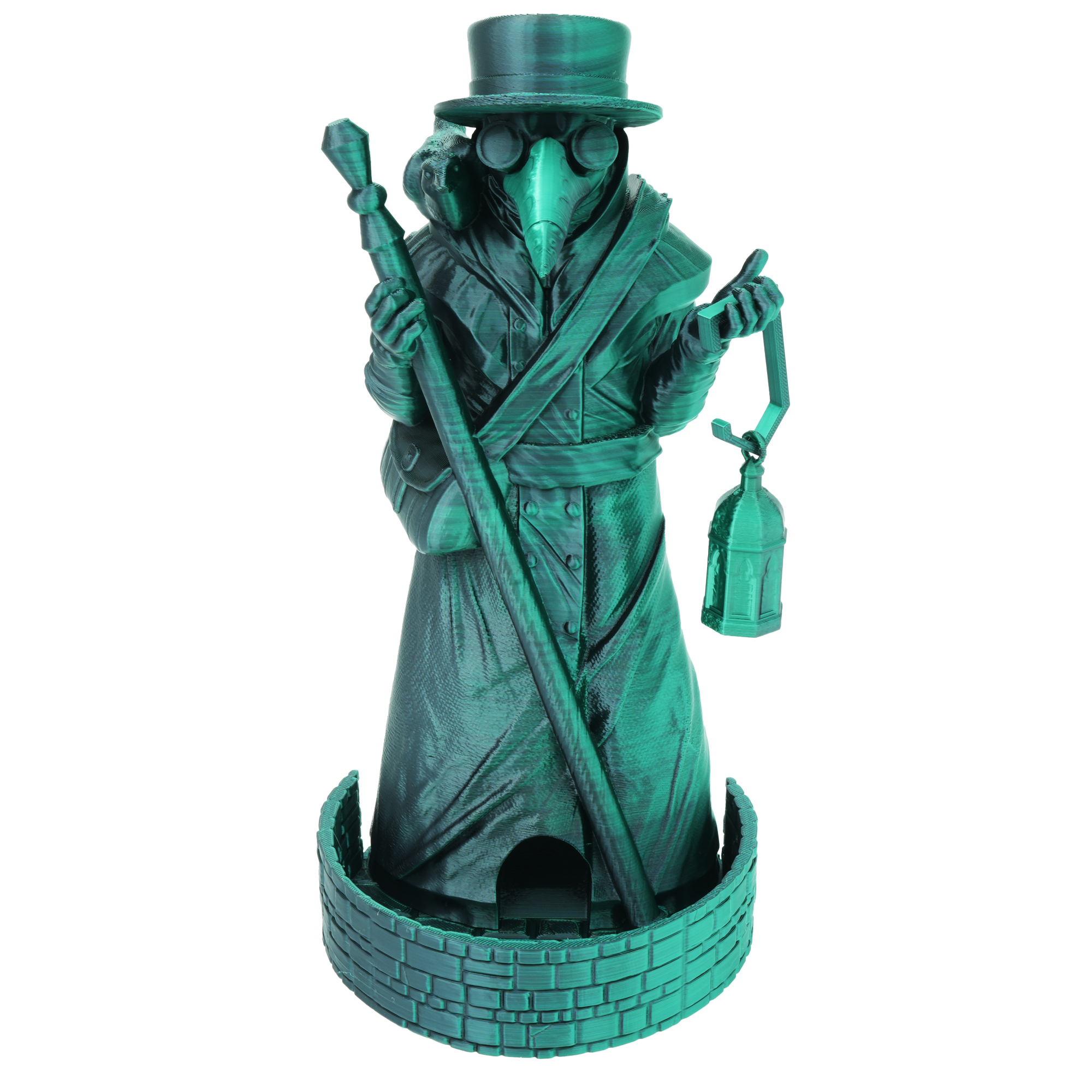 Doktor plagi - wieża do kości - FatesEnd Plague Doctor Dice Tower